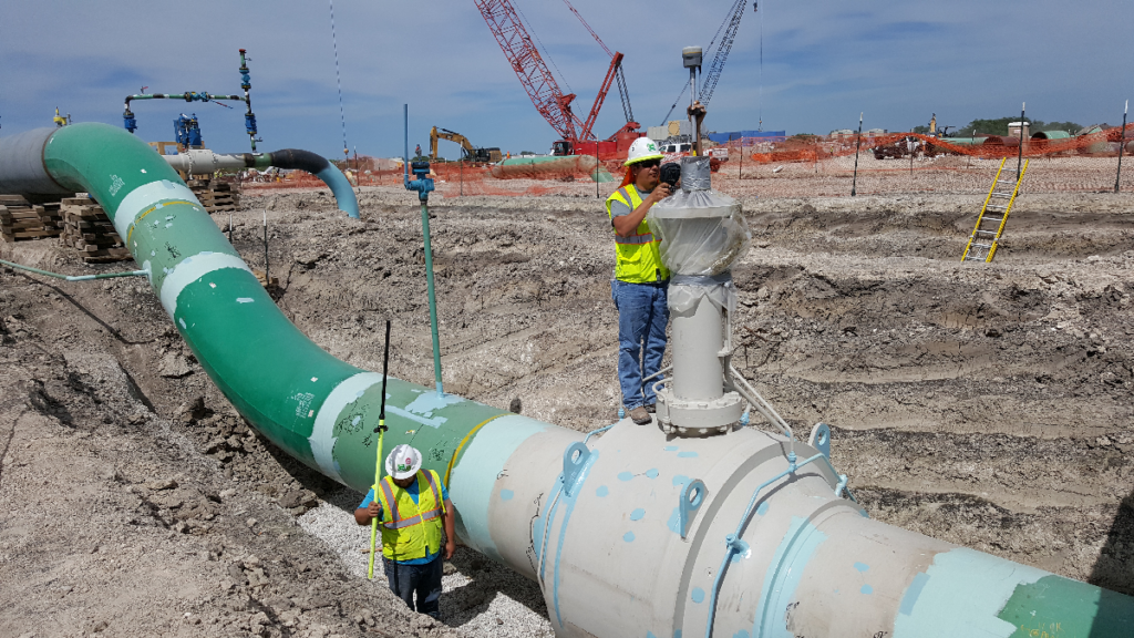 48" Natural Gas Pipeline | Gateway Companies LLC