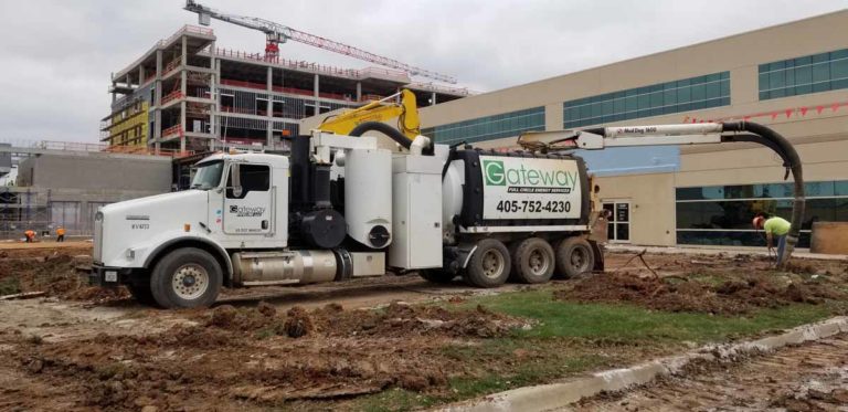 Hydrovac for Construction | Gateway Companies LLC