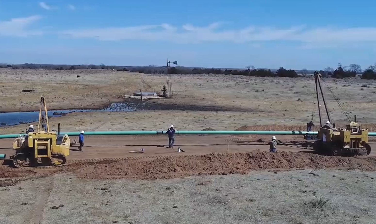 Pipeline Construction | Gateway Companies LLC