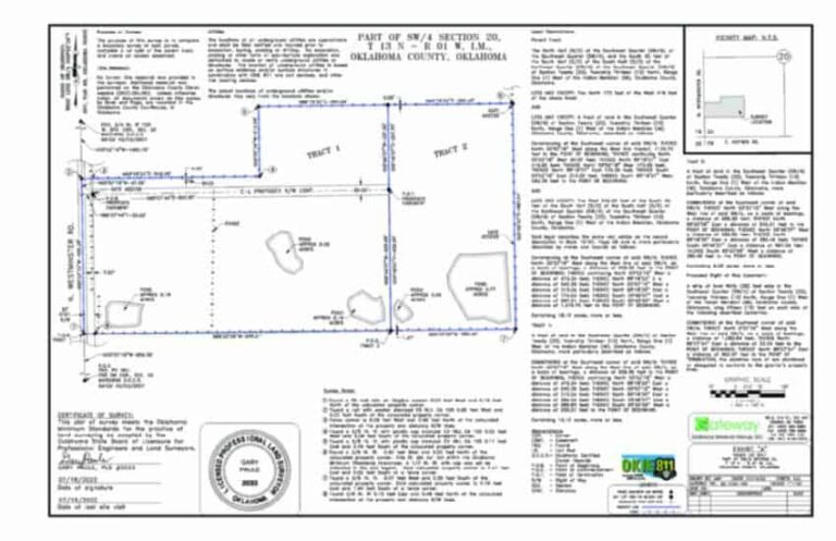 Lot Split Survey Plat 2 | Gateway Companies LLC