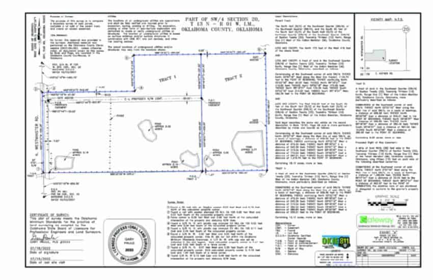 Lot Split Survey Plat 2 | Gateway Companies LLC